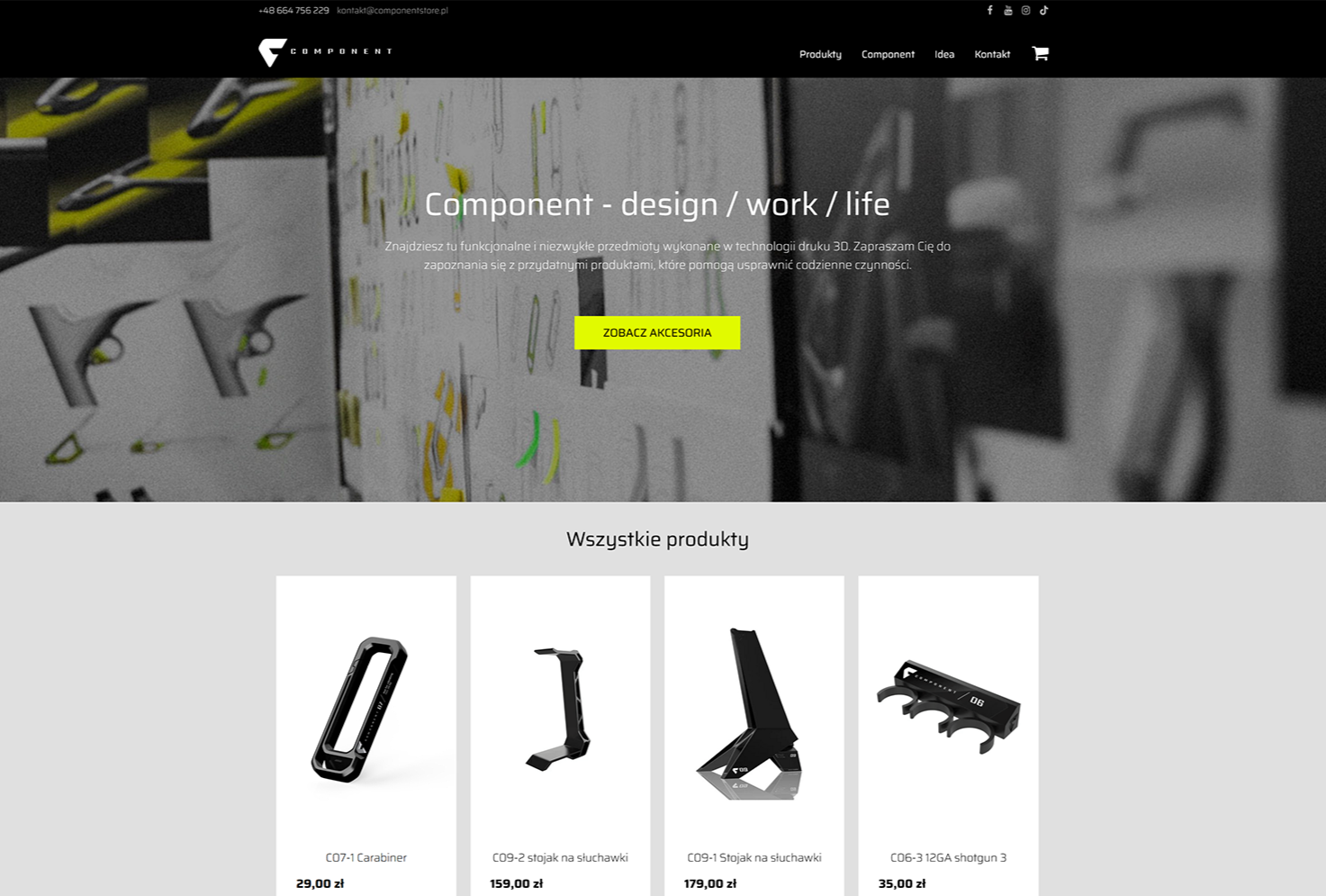 Componentstore » Strona główna